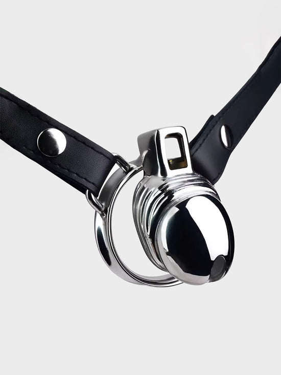 Classic Men's Chastity & Belt | Chastity Cages Co