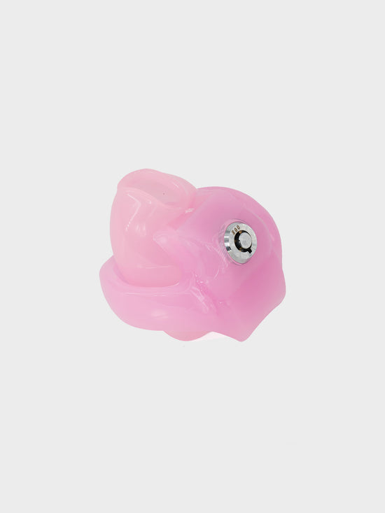 V5 Nub Pink | XS Holy Trainer Chastity Cage | Lockd