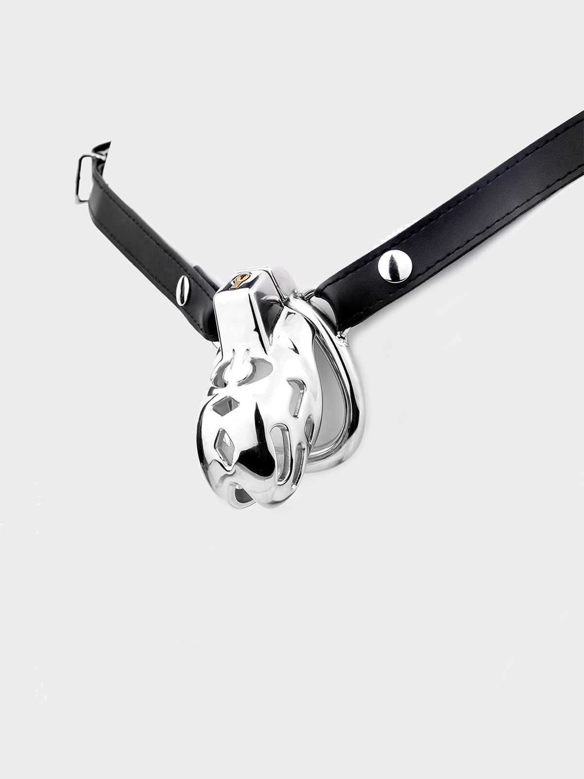 Encased Male Chastity Belt For Submissives | Chastity Cages Co